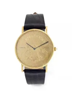 CORUM Coin 36mm Watch - Gold