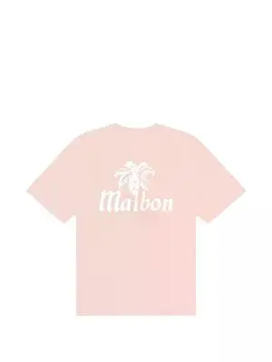 MALBON Bermuda Playa Logo-print T-shirt
