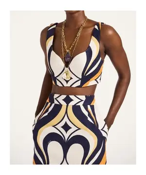 La DoubleJ Baia Crop Top