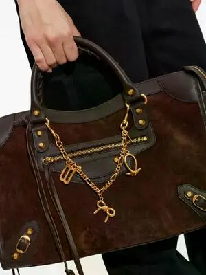 Balenciaga Charm Embellished Chain Bag Accessory