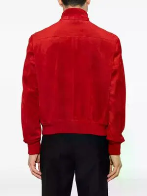 TOM FORD Suede Bomber Jacket