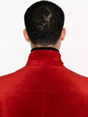 TOM FORD Suede Bomber Jacket