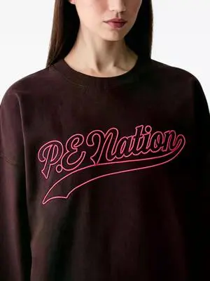 P.E Nation Embroidered Logo Sweatshirt