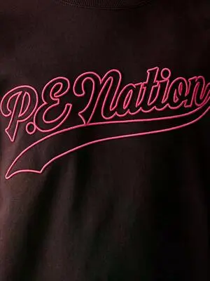 P.E Nation Embroidered Logo Sweatshirt