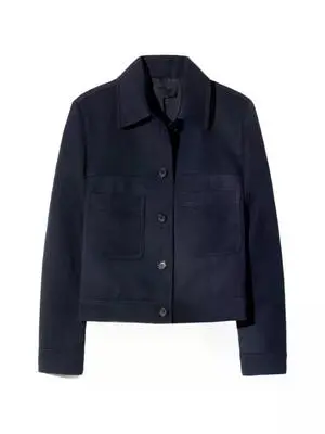 NILI LOTAN Susannah Button-up Jacket - Blue