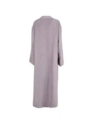 ALBERTO ZAMBELLI Notched-lapels Textured Coat