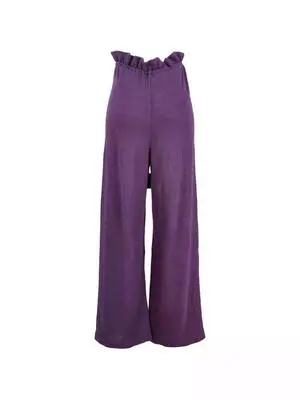 Kenzo Pompom-detail Drawstring Trousers