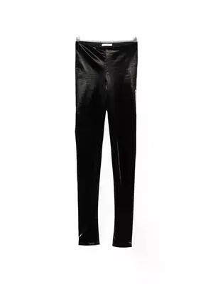 Patrizia Pepe Coated Leggings