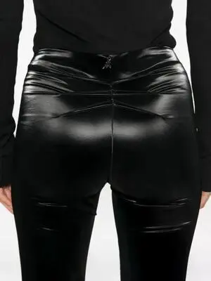 Patrizia Pepe Coated Leggings