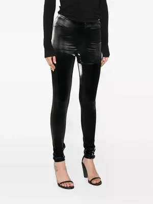 Patrizia Pepe Coated Leggings