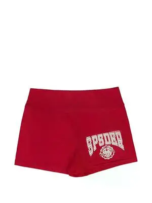 SP5DER Track And Field Bike Shorts