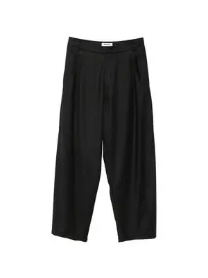 DARKPARK Phebe Tapered Trousers - Black