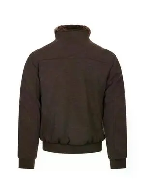MOORER Bellati-mrw Zip-up Jacket - Brown
