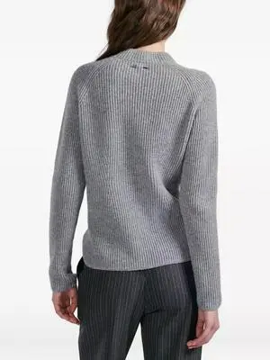 Barbara Bui Asymmetric-zip Sweater