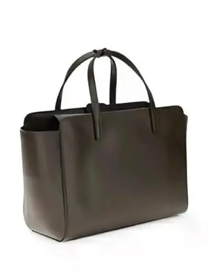 HIDESINS Medium Flap Logo-detail Handbag