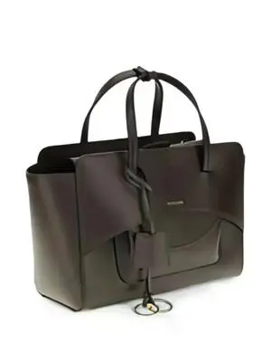 HIDESINS Medium Flap Logo-detail Handbag