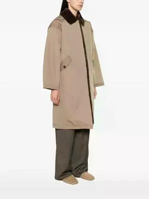 ELEH Flap-pocket Oversized Coat