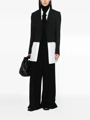 Rick Owens Buckle-strap Cropped Blazer