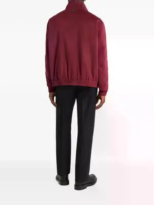 Etro Zip-up Stand-up Collar Jacket