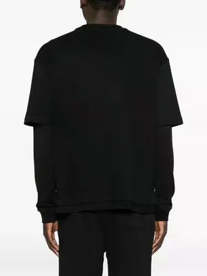 WOC Orange Layered Long-sleeve T-shirt
