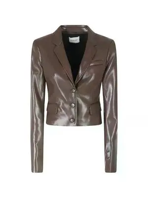 Andamane Zefira Button-fastening Blazer - Brown