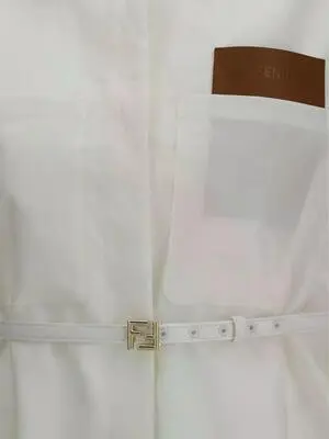 Fendi Logo-patch Jacket