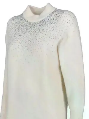 Blumarine Crystal-embellished Sweater