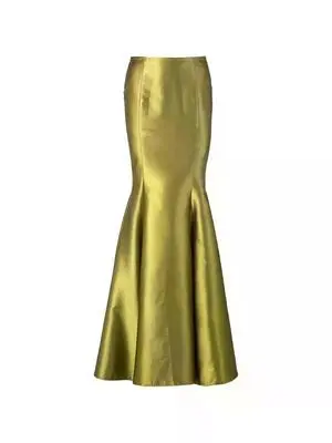 GEMY MAALOUF Mermaid Skirt - Green