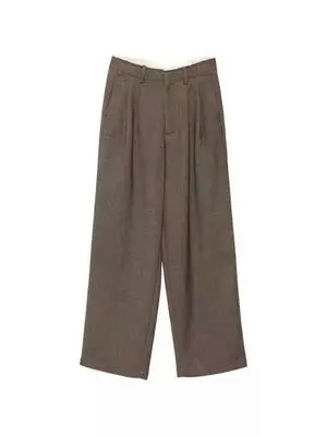 ELEH Pleated Palazzo Pants