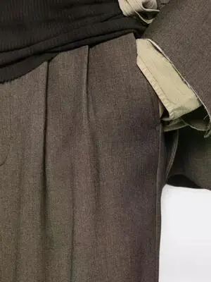 ELEH Pleated Palazzo Pants