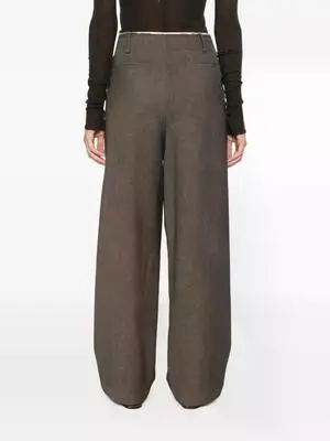 ELEH Pleated Palazzo Pants