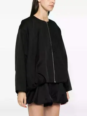 ELEH Collarless Zip-up Jacket