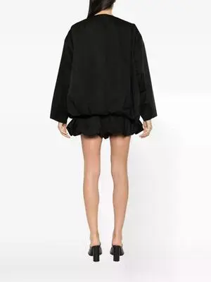 ELEH Collarless Zip-up Jacket