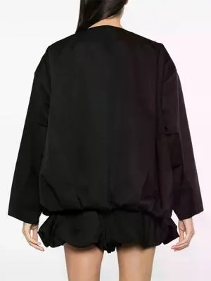 ELEH Collarless Zip-up Jacket