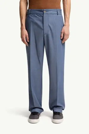 Moncler Button Detailed Straight Leg Jeans