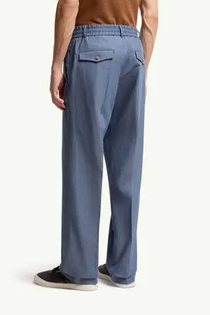 Moncler Button Detailed Straight Leg Jeans