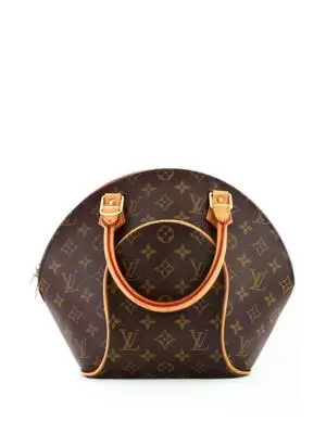 LOUIS VUITTON Ellipse Bag Monogram Canvas Pm Satchel - Brown