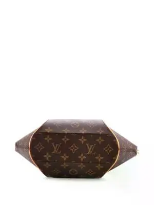 LOUIS VUITTON Ellipse Bag Monogram Canvas Pm Satchel