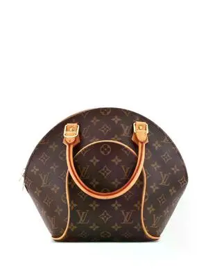 LOUIS VUITTON Ellipse Bag Monogram Canvas Pm Satchel