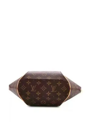 LOUIS VUITTON Ellipse Bag Monogram Canvas Pm Satchel