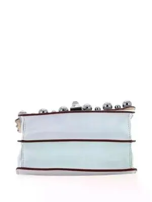 Fendi Kan I Bag Studded Leather Small Shoulder Bag