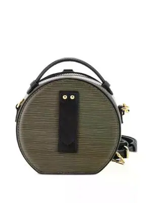 LOUIS VUITTON Epi Leather Petite Boîte Chapeau Bag