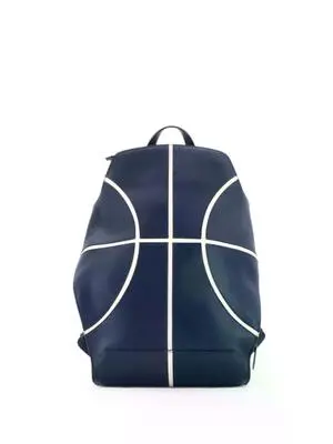 Hermès Cityback Eclair Basketball Evercolor 27 Backpack - Blue