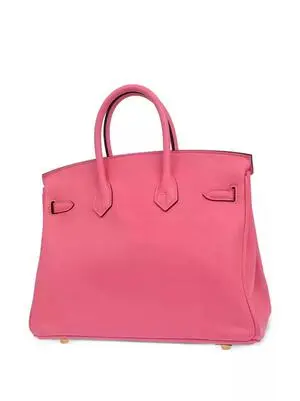 Hermès 2017 Birkin 25 Handbag - Pink