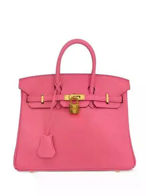 Hermès Hermès 2017 Birkin 25 Handbag Pink
