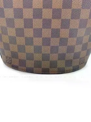 LOUIS VUITTON 2007 Drouot Damier Ebene Shoulder Bag