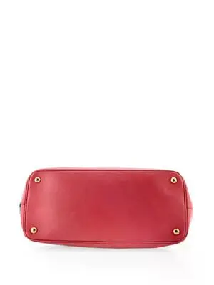 Prada Saffiano Leather Large Tote Bag - Pink