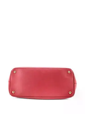 Prada Saffiano Leather Large Tote Bag - Pink