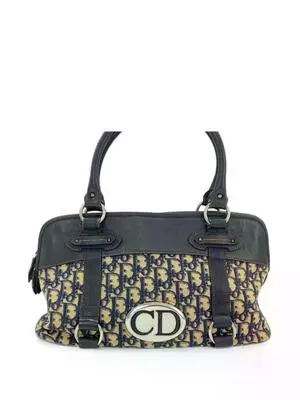 Dior 2000s Trotter Tote Bag - Blue