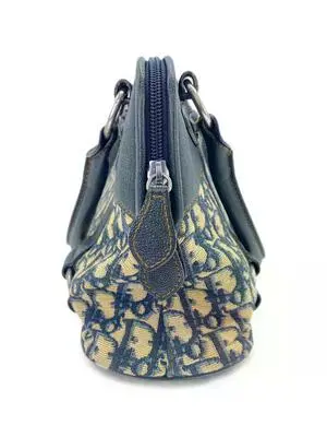 Dior 2000s Trotter Tote Bag - Blue